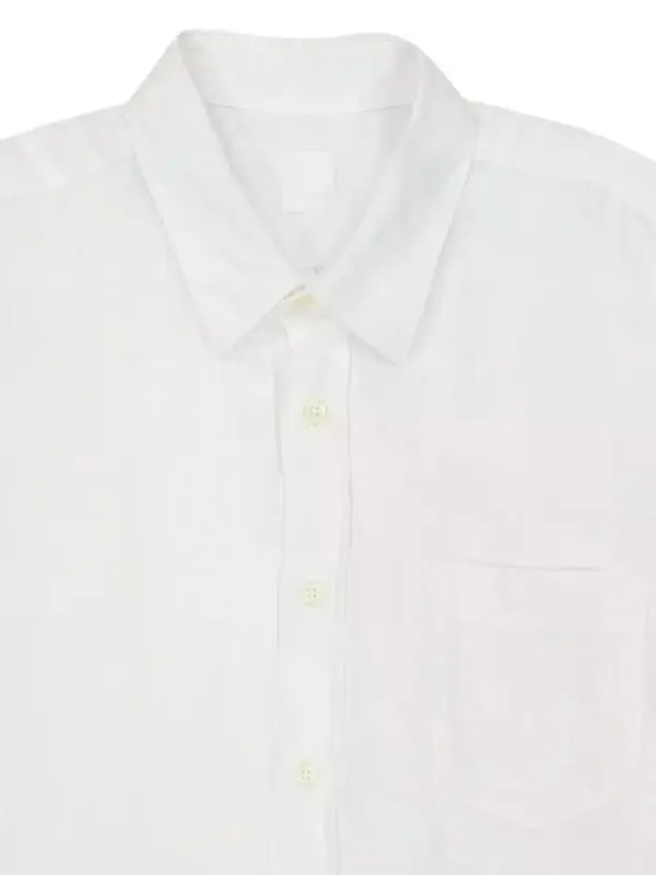 120% Lino Long-sleeve Regular Shirt