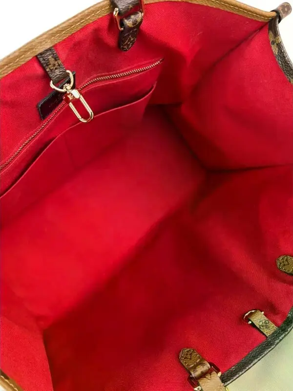 LOUIS VUITTON 2019 Onthego Gm Tote Bag - Brown