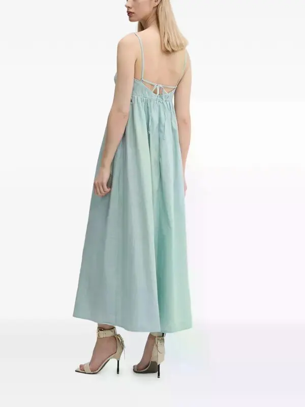 abercrombie blue maxi dress Lilliana Sequin Dress – Retrofete main image 0