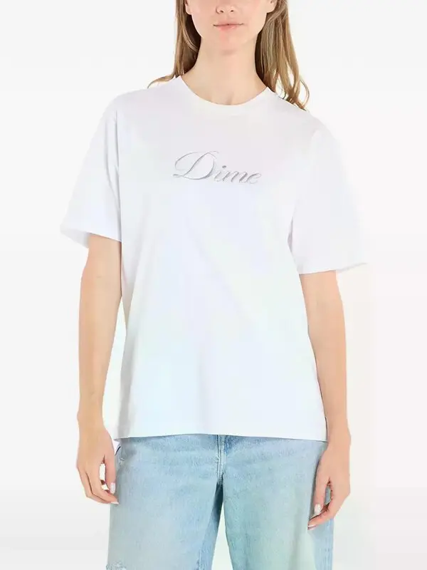 DIME Cursive Logo T-shirt