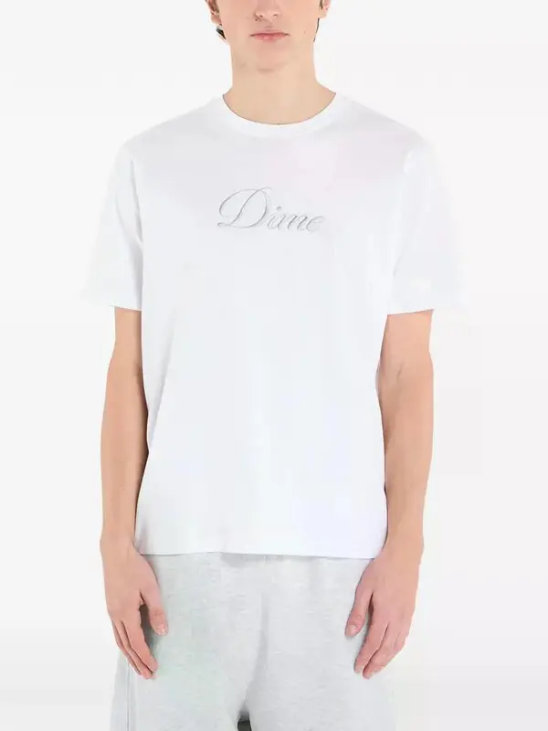 DIME Cursive Logo T-shirt