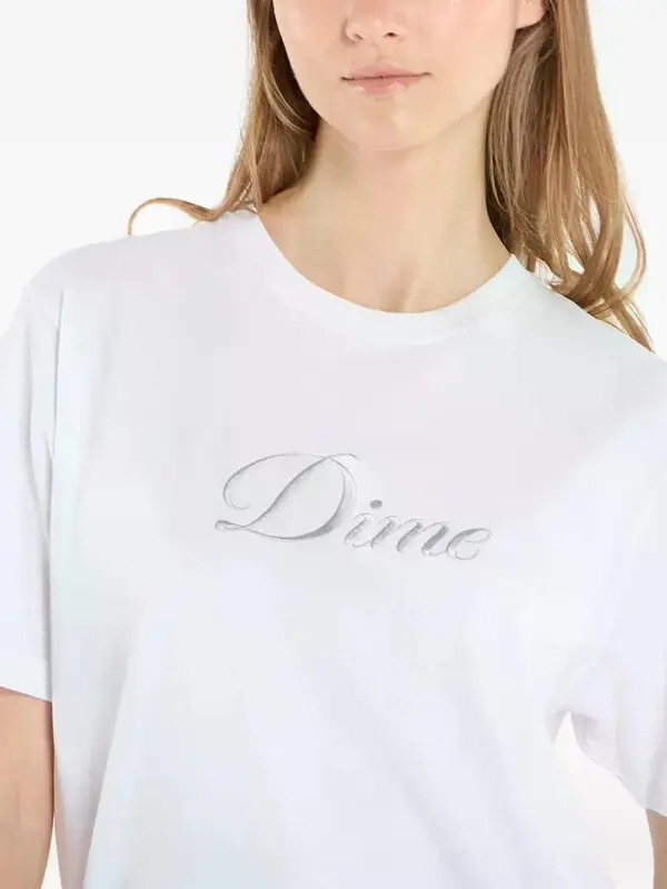 DIME Cursive Logo T-shirt
