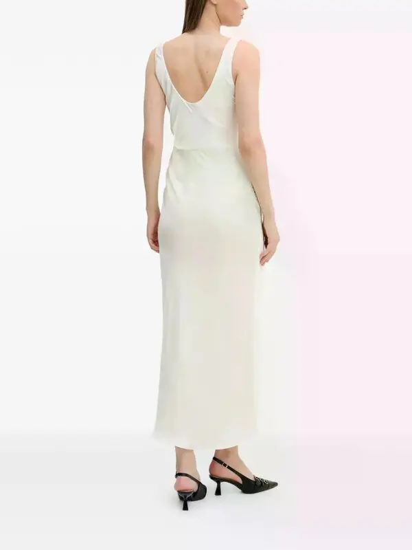 knee length dresses for ladies Kaiden Satin Cowl Midi Dress main image 1
