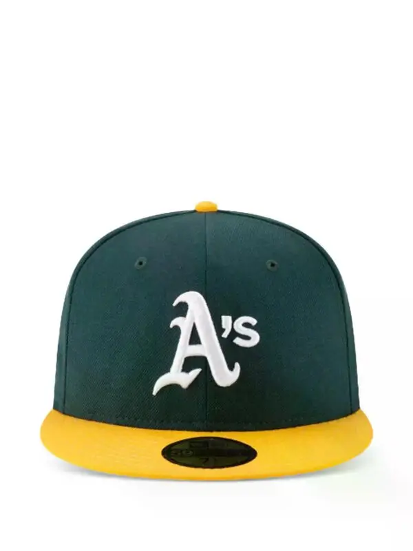 New Era Mlb Oakland Athletics 1989 World Series 59fifty Cap - Green