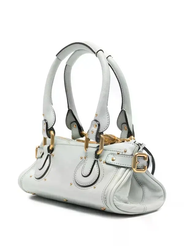 Chloé Small Paddington Shoulder Bag - Blue