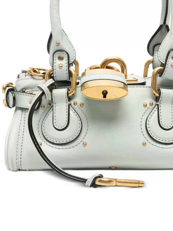 Chloé Small Paddington Shoulder Bag - Blue