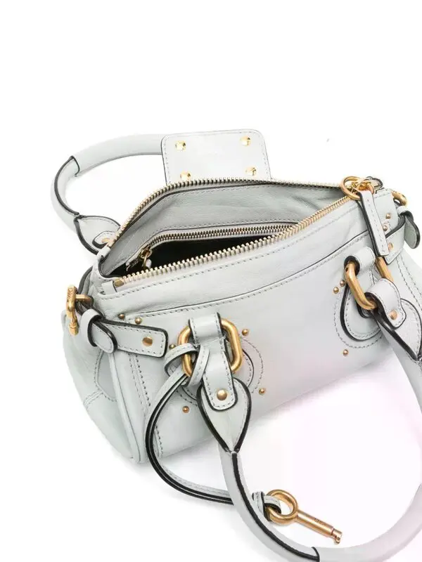 Chloé Small Paddington Shoulder Bag - Blue