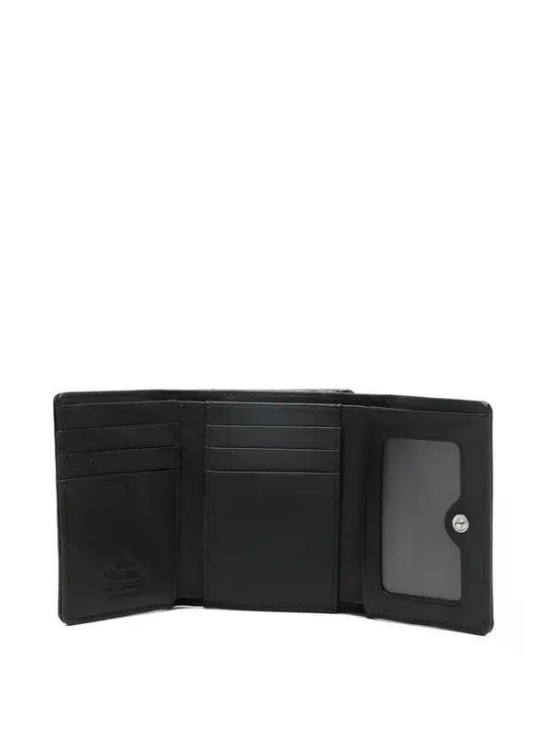 VIVIENNE WESTWOOD Small Frame Orb Embossed Wallet