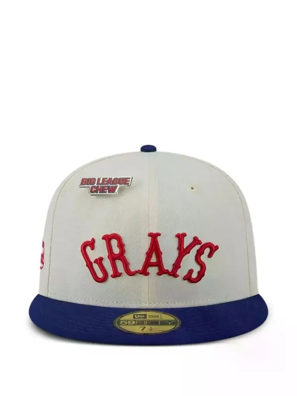 New Era Chew Homestead Grays Negro League 59fifty Cap - Neutrals
