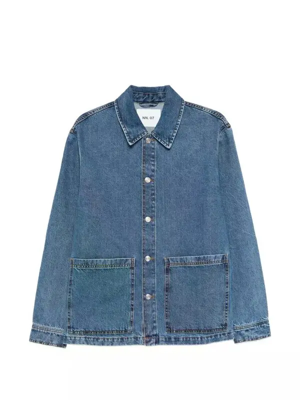 Nn07 Blaze 1882 Pocket Shirt