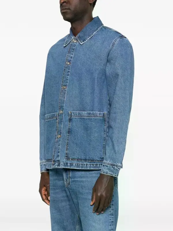 Nn07 Blaze 1882 Pocket Shirt