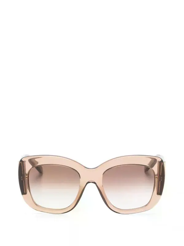 Givenchy Gradient-lens Sunglasses - Brown