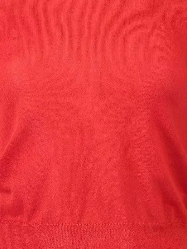 Adam Lippes Ava Fine-knit Jumper - Red