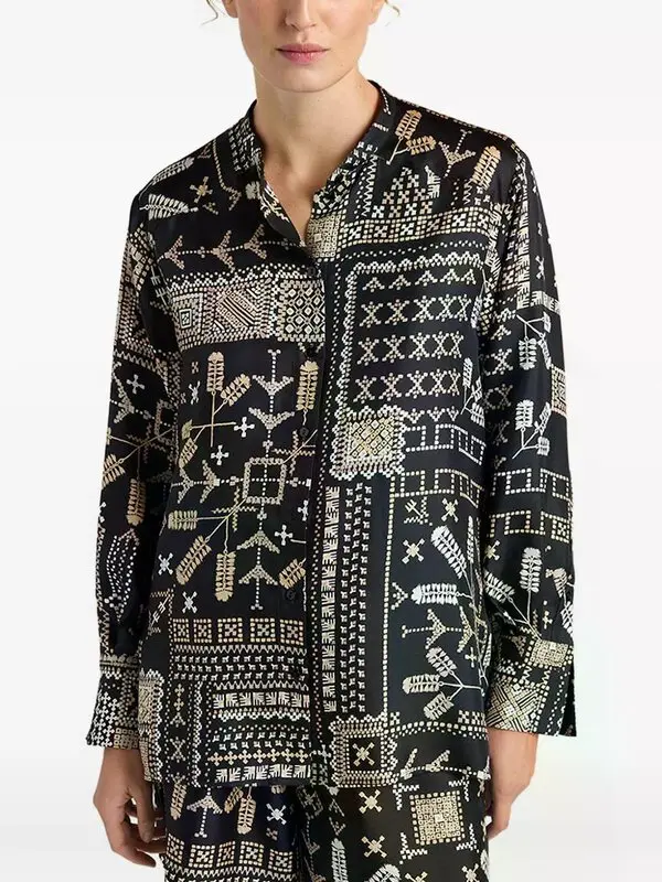 Momoni Patterned Shirt