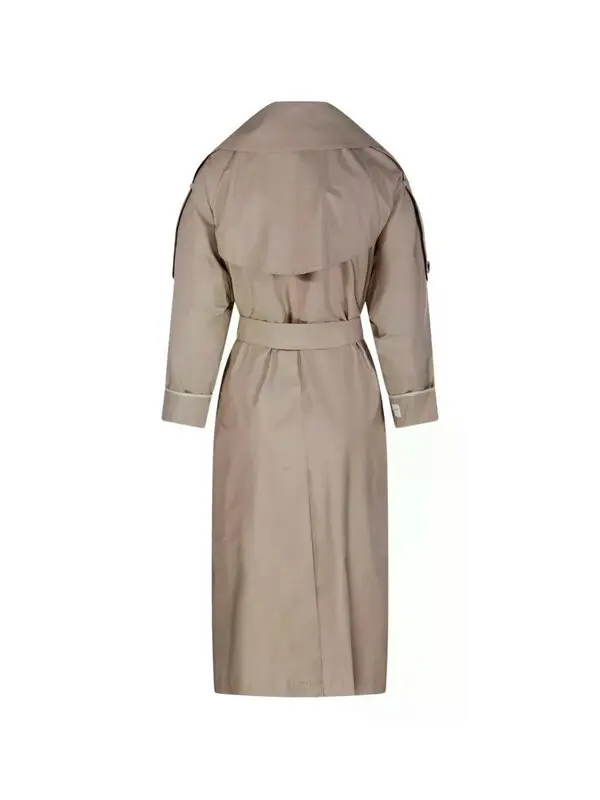 Max Mara Belted Trench Coat - Neutrals