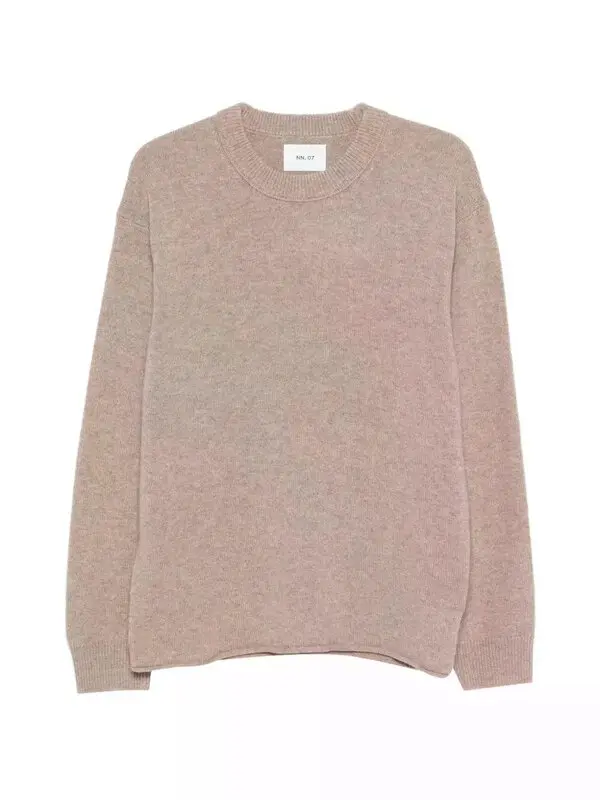 Nn07 Crew Neck Cashmere Sweater - Neutrals