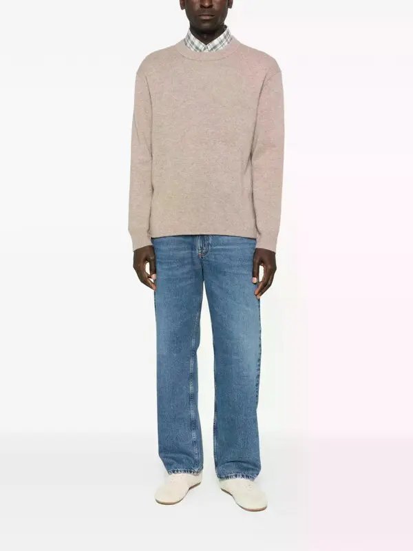 Nn07 Crew Neck Cashmere Sweater - Neutrals