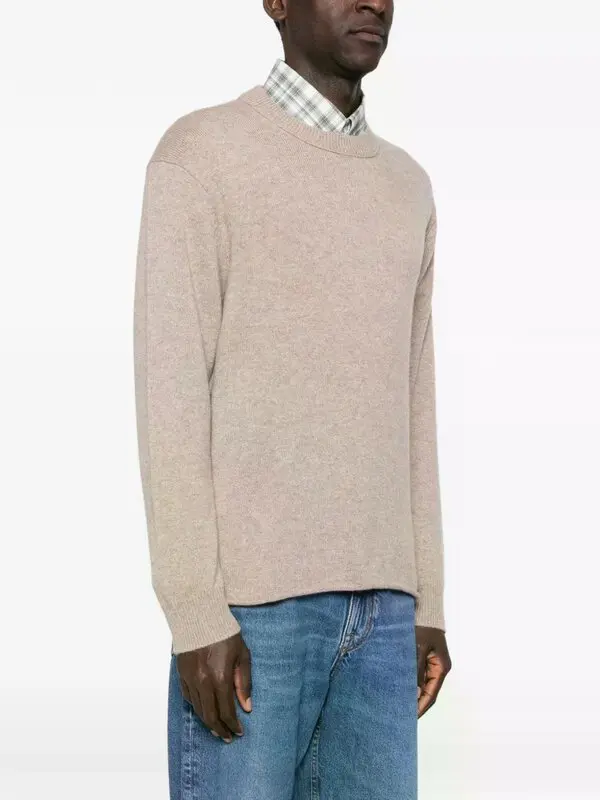Nn07 Crew Neck Cashmere Sweater - Neutrals
