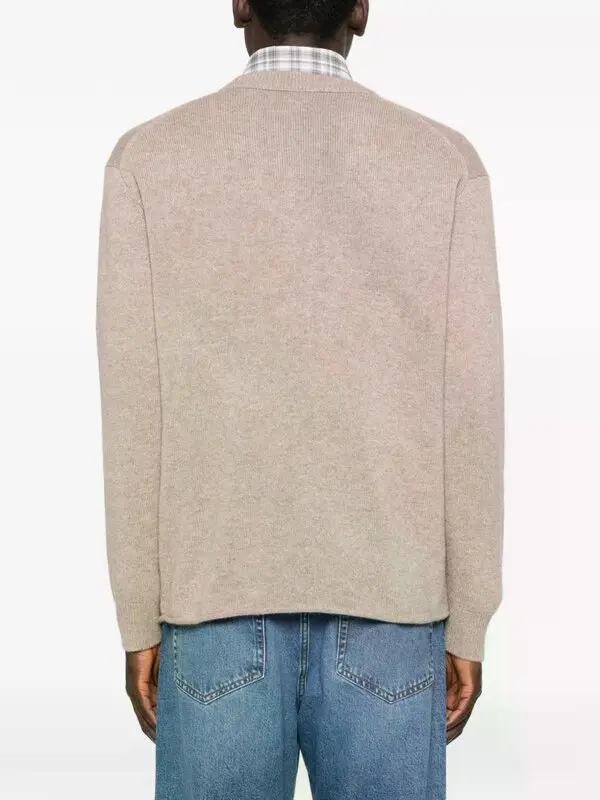 Nn07 Crew Neck Cashmere Sweater - Neutrals