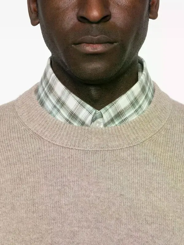 Nn07 Crew Neck Cashmere Sweater - Neutrals