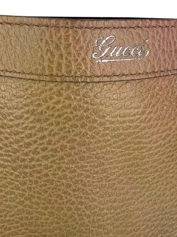 Gucci Abbey Leather Tote Bag