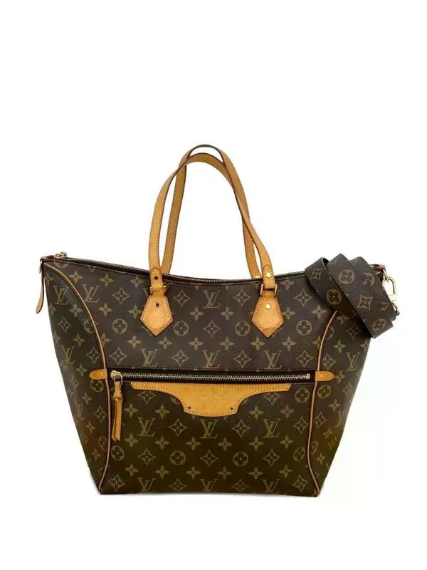 LOUIS VUITTON Tounelle Mm Monogram Tote Bag