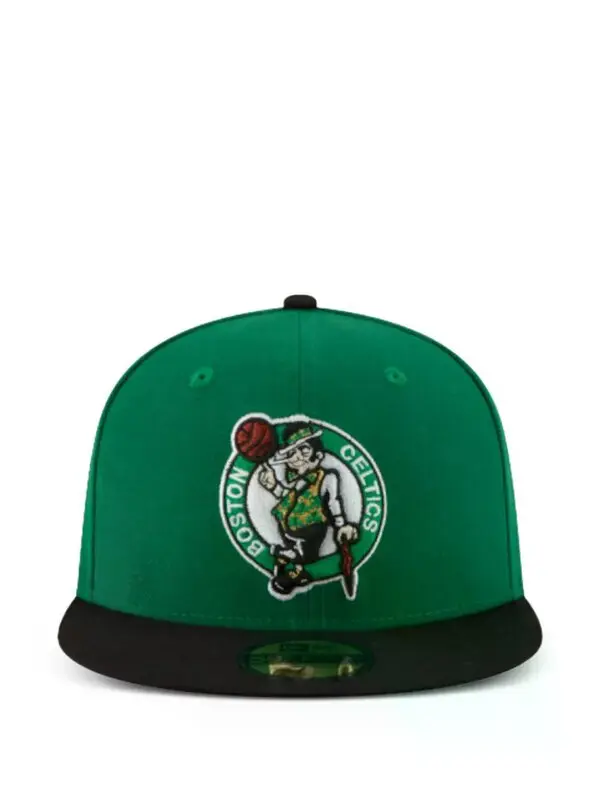 New Era Boston Celtics Two-tone Fitted Cap - Green
