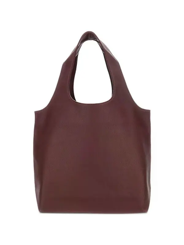 A.p.c. Logo-print Shoulder Bag - Brown