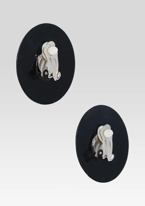 Retrofete Sari Pearl Clip-on Earrings