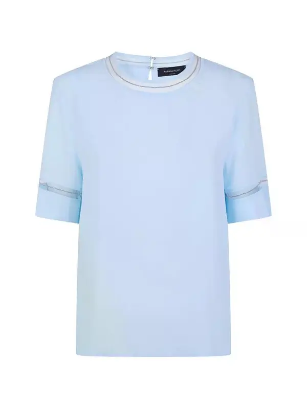 Fabiana Filippi Chain Trimmed Shirt