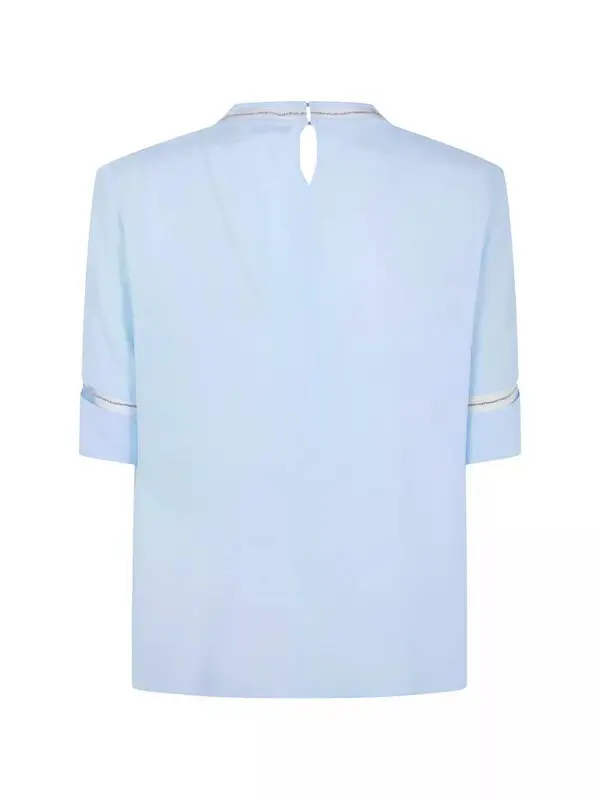 Fabiana Filippi Chain Trimmed Shirt