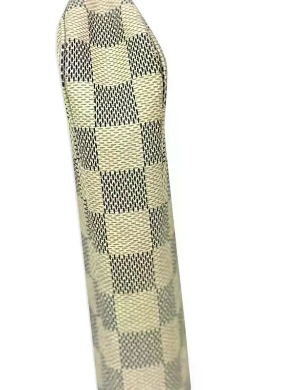 LOUIS VUITTON Damier Azur Canvas Tote Bag