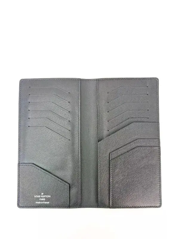 LOUIS VUITTON Brazza Bi-fold Wallet - Grey