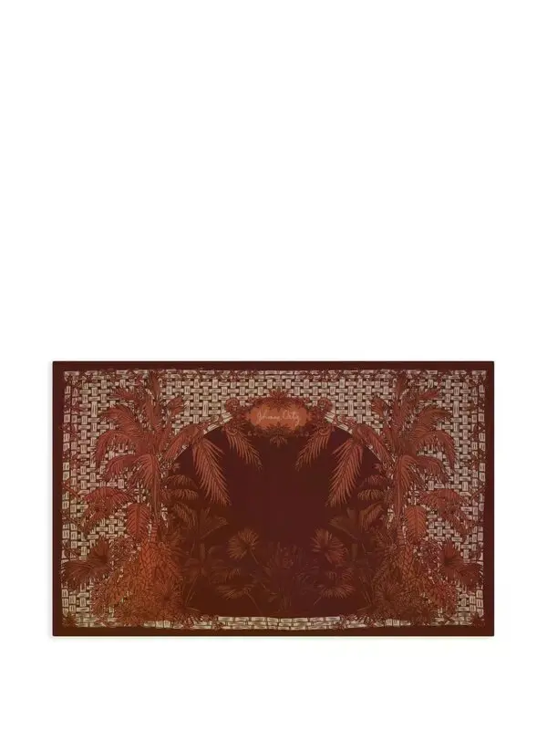 Johanna Ortiz Harmonic Garden Scarf - Brown