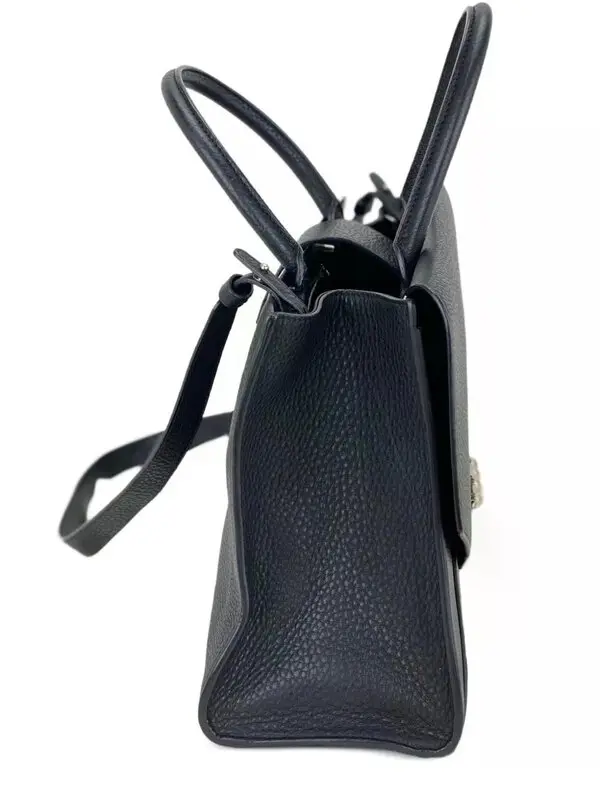 Givenchy Obsedia Leather Tote Bag - Black