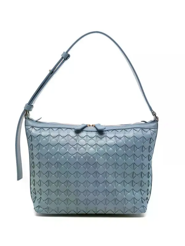 SERAPIAN Ani Mosaico Shoulder Bag - Blue