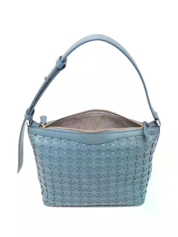 SERAPIAN Ani Mosaico Shoulder Bag - Blue