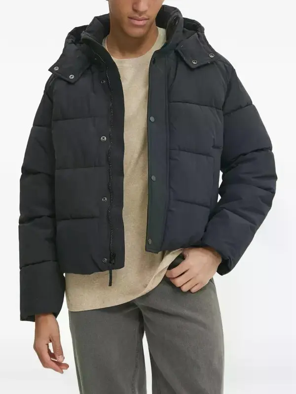 Abercrombie Buttoned Hooded Jacket
