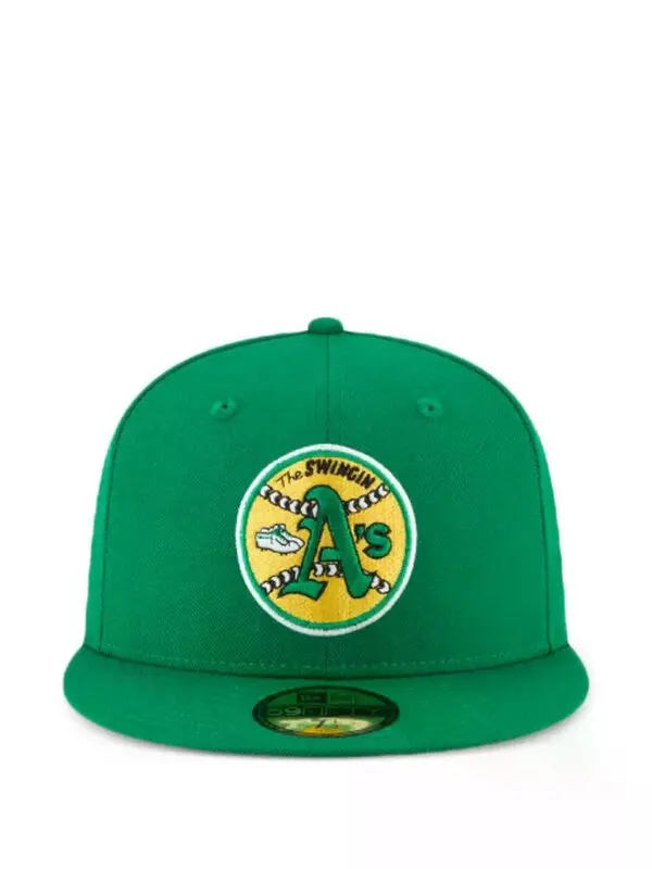 New Era 59fifty Mlb Oakland Athletics 1971 Cooperstown Cap - Green