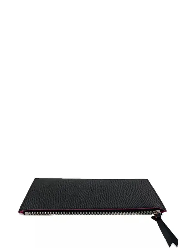 LOUIS VUITTON Félicie Zip-closure Clutch Bag - Black