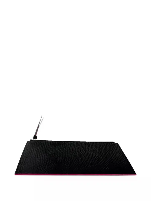 LOUIS VUITTON Félicie Zip-closure Clutch Bag - Black