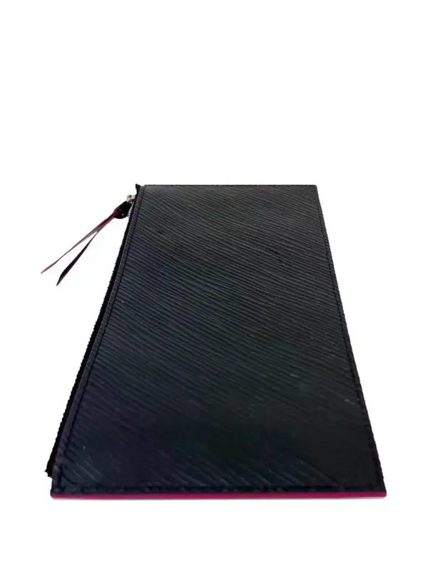 LOUIS VUITTON Félicie Zip-closure Clutch Bag - Black