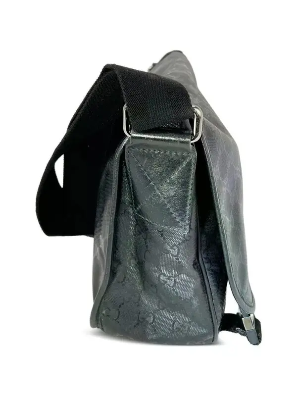 Gucci Gg Supreme Messenger Bag