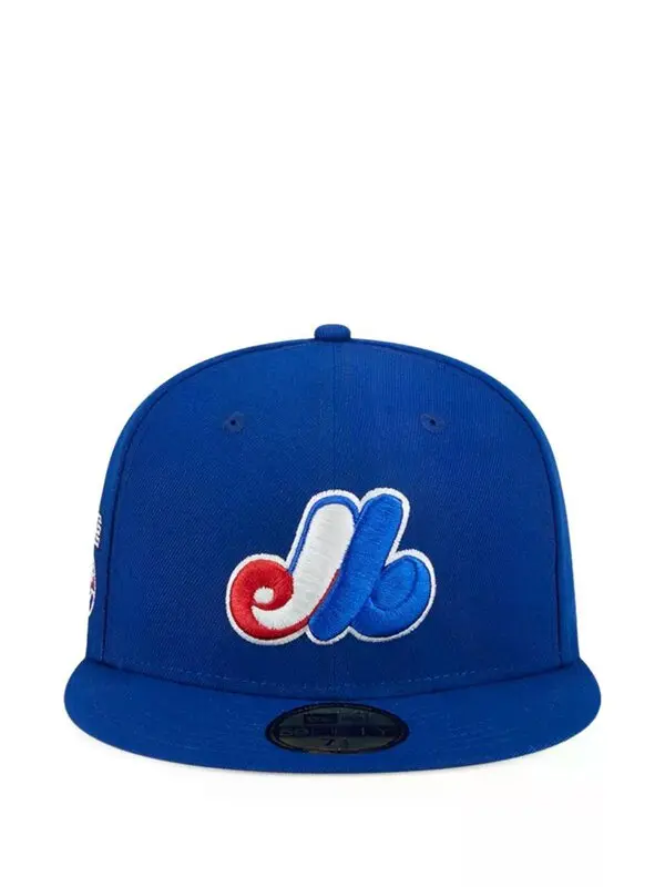 New Era Montreal Expos 59fifty Cap - Blue