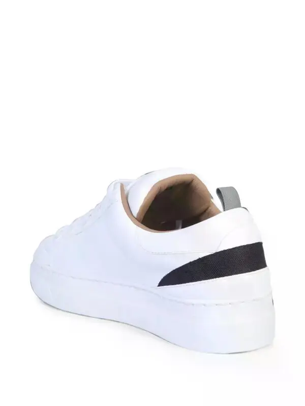 F_WD Text Print Sneakers