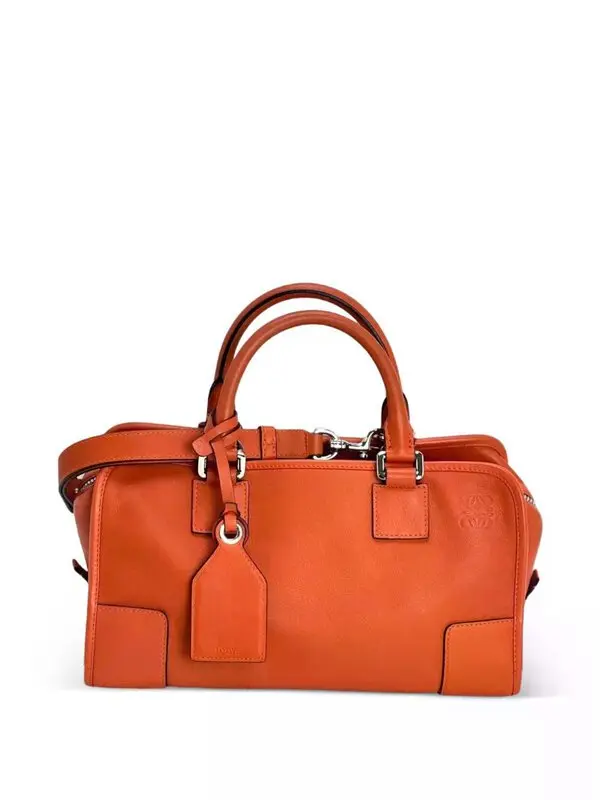 Loewe 28 Amazona Tote Bag - Orange