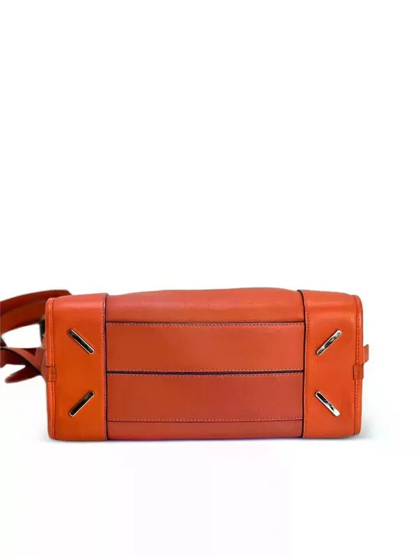 Loewe 28 Amazona Tote Bag - Orange