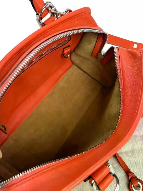 Loewe 28 Amazona Tote Bag - Orange
