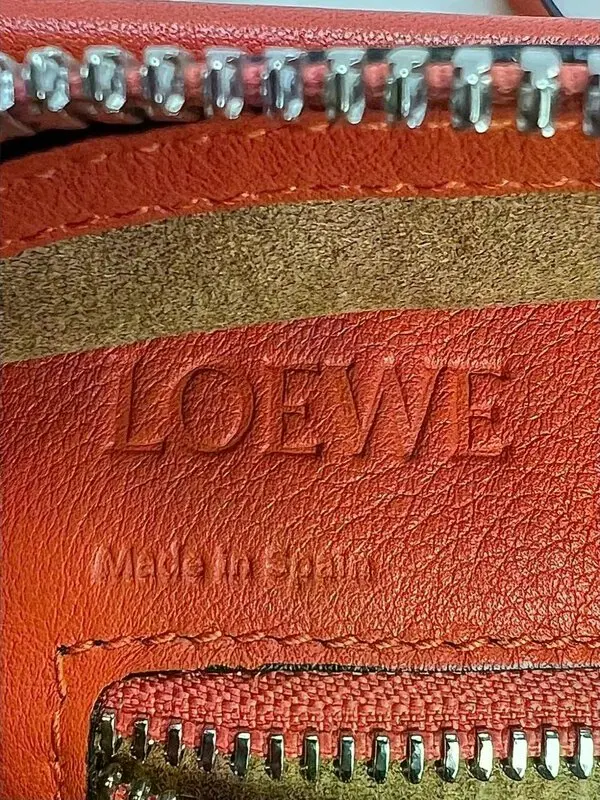 Loewe 28 Amazona Tote Bag - Orange