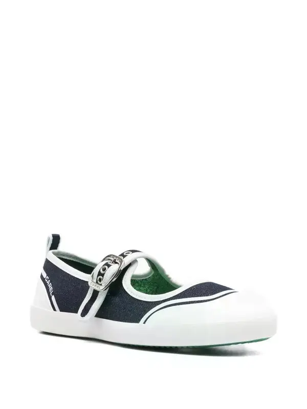 CAREL Buckle Strap Trainers